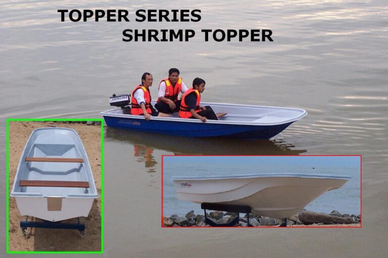 EXPLORER SHRIMP TOPPER STANDARD – Explorer Composite Sdn Bhd – Boats, Yacht